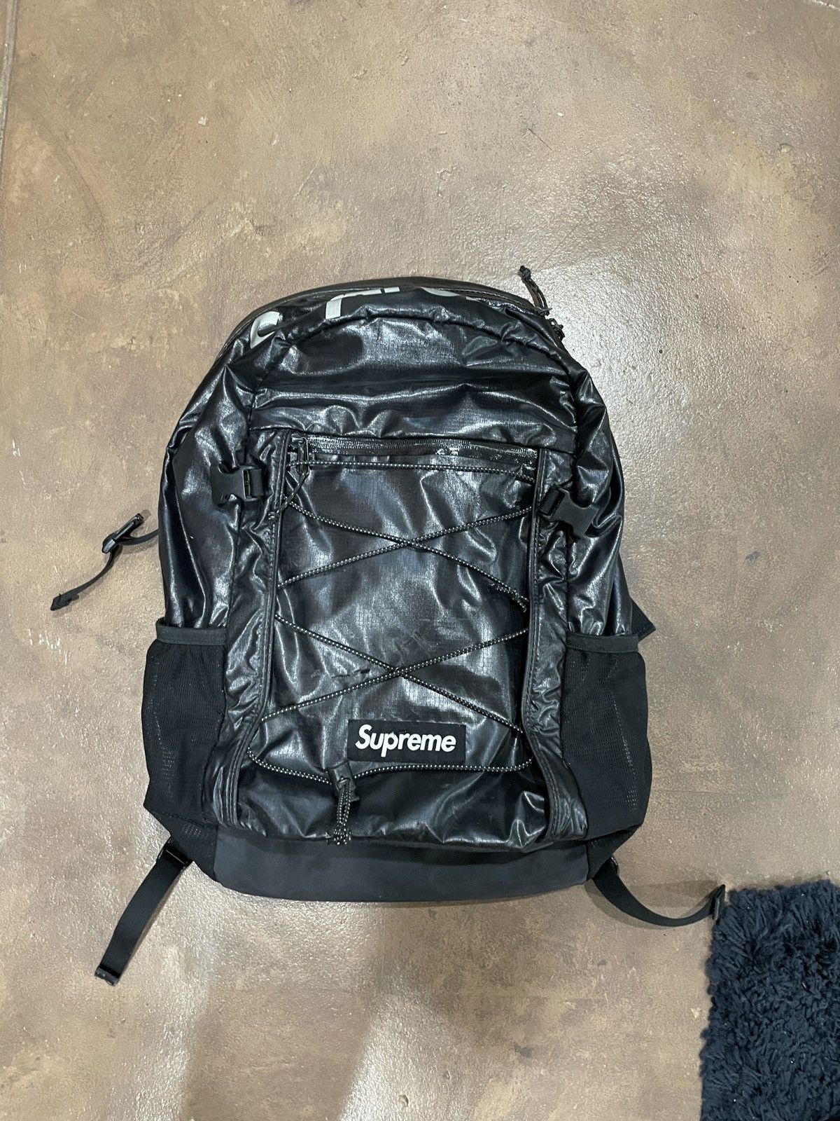 Supreme FW17 Supreme 3M Cordura Backpack | Grailed