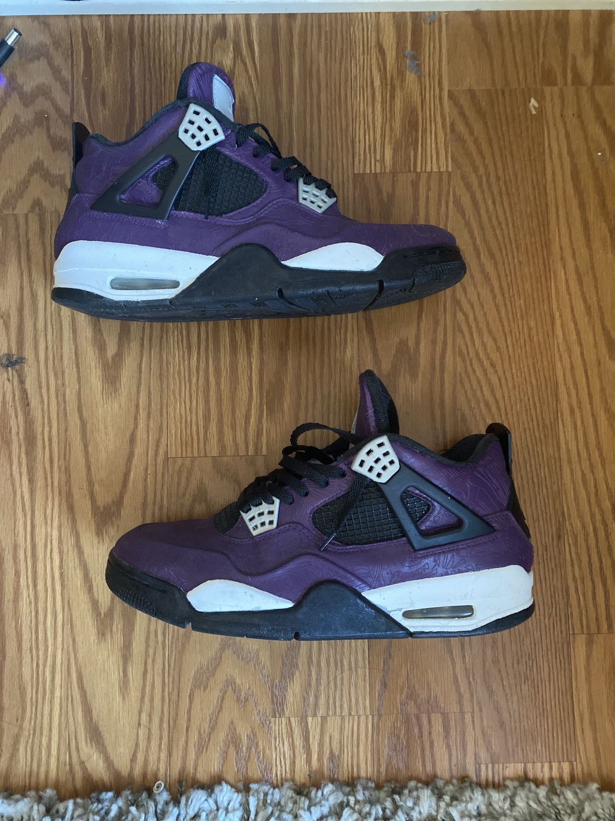 Nike Air Jordan 4 Retro Custom | Grailed