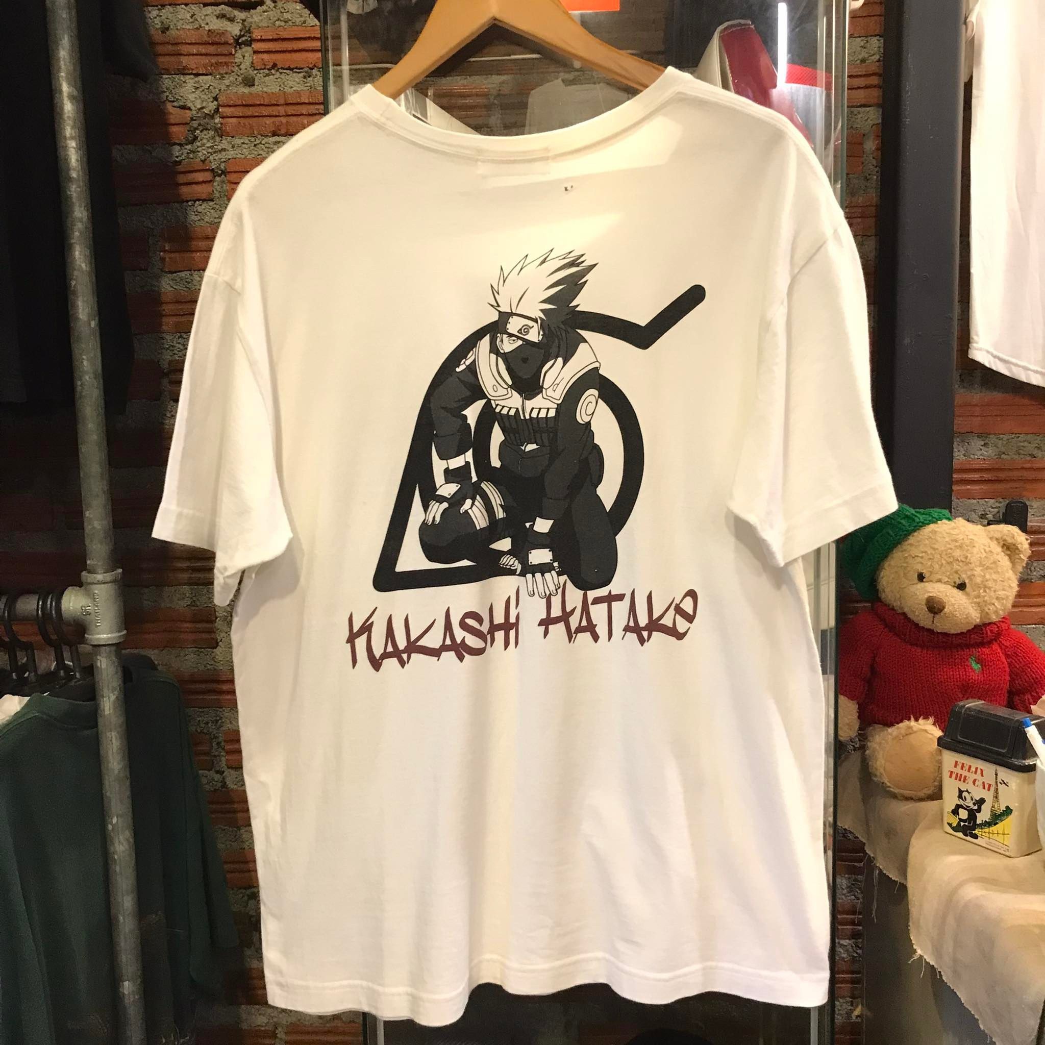 Anime × Japanese Brand × Vintage Kakashi Hatake Naruto Shippuden Manga ...