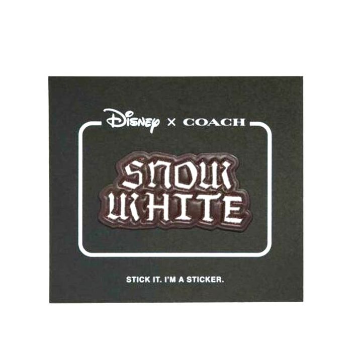 Coach Disney X Coach Snow White Sticker | Grailed