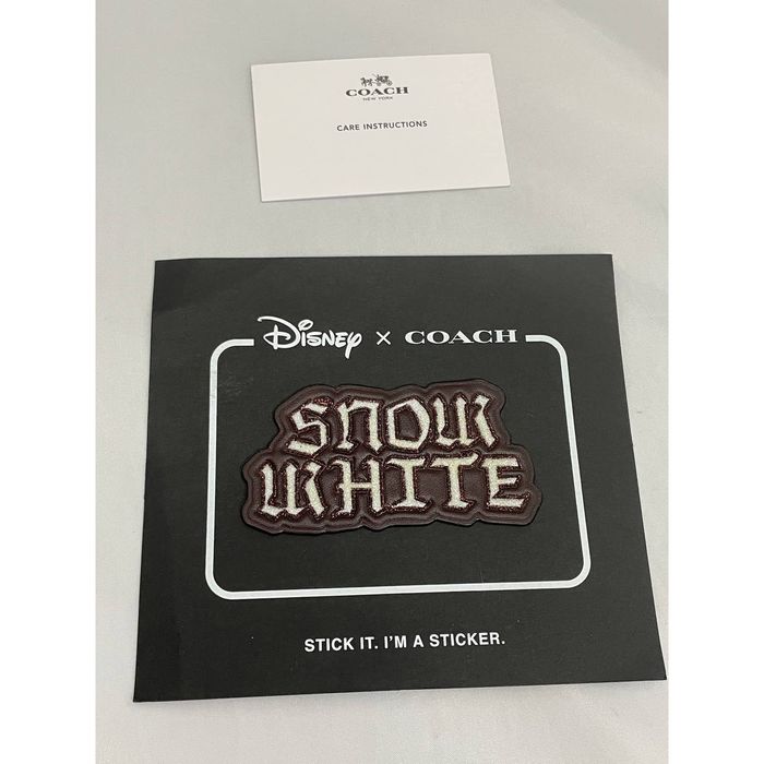 Coach Disney X Coach Snow White Sticker | Grailed