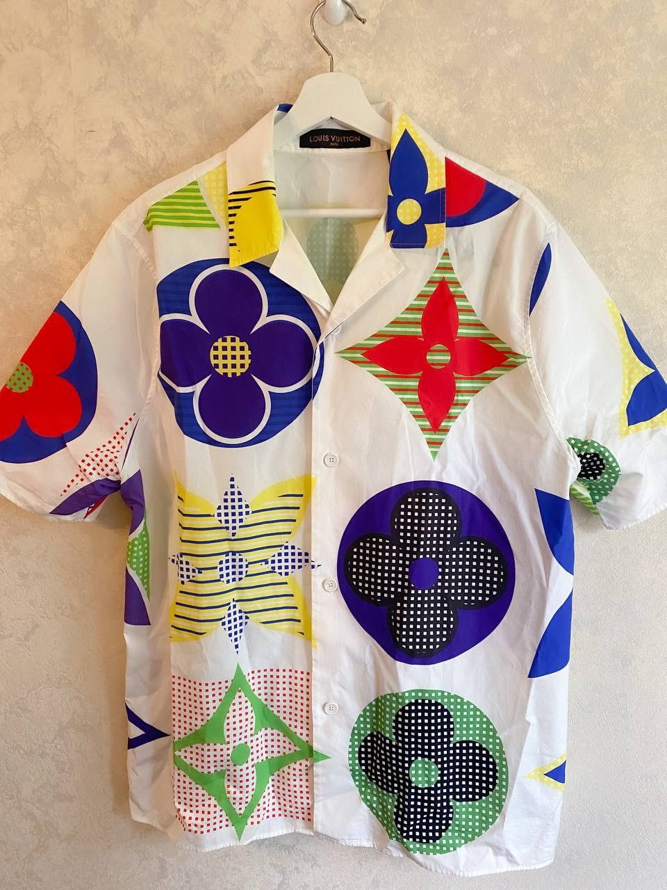 Louis Vuitton Louis Vuitton Hawaiian Monogram Multicolor Shirt | Grailed