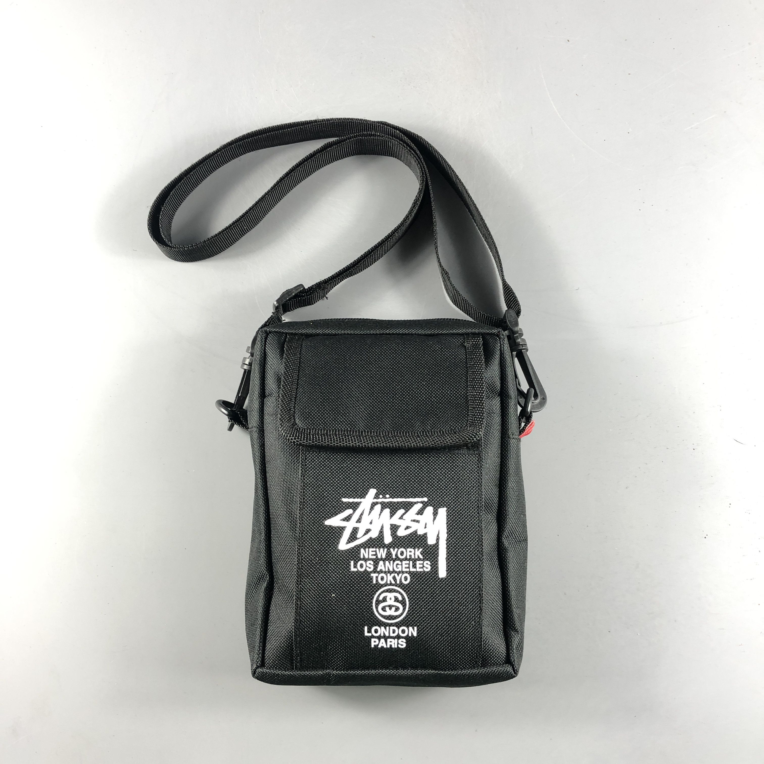 Hype × Streetwear × Stussy Authentic Stussy Bag - Crossbody Bag Mini ...