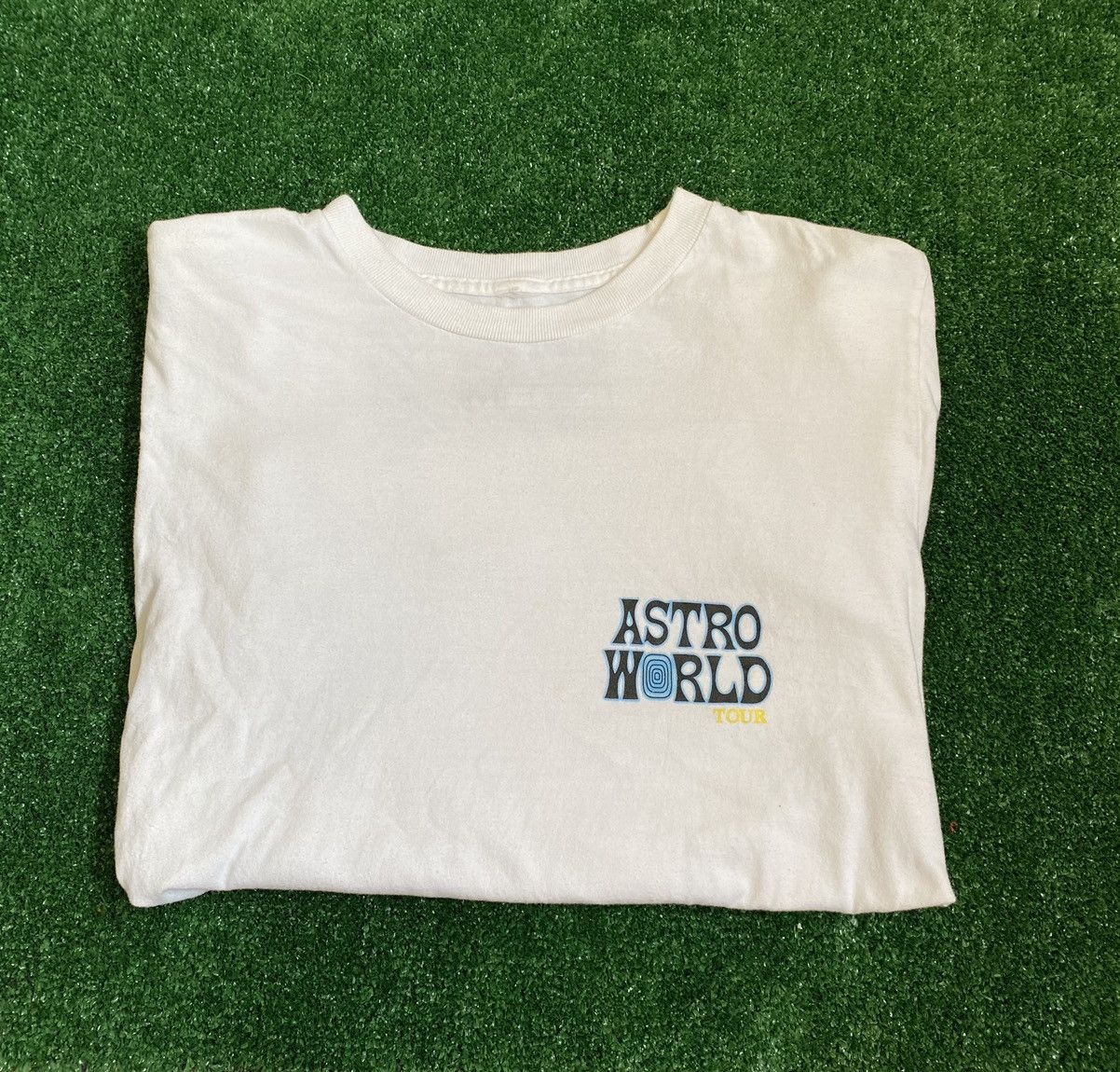 Travis Scott Travis Scott Astroworld Tour Tee | Grailed