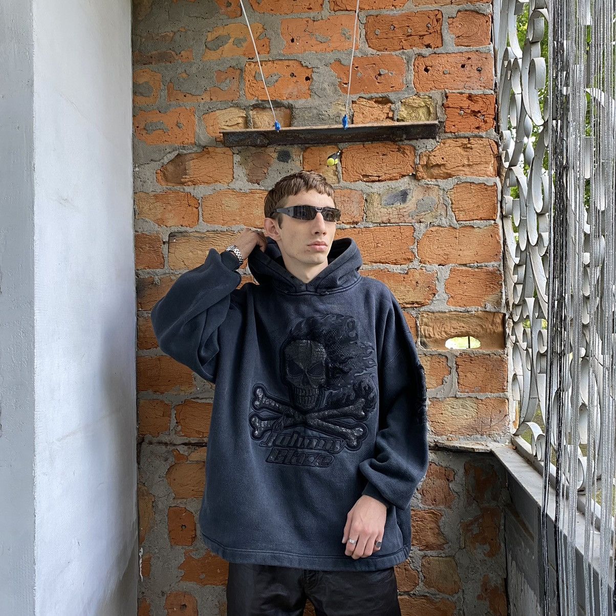 Vintage Vintage method man Johnny Blaze hoodie | Grailed