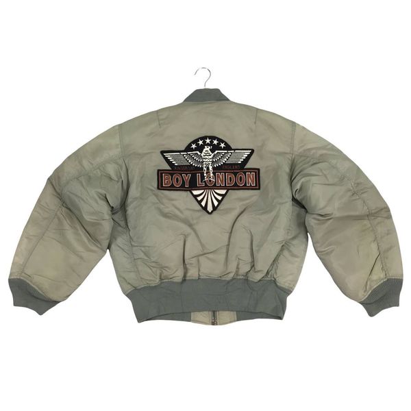 Boy London Boy London Robot Eagle Wings Ma-1 Bombers Jacket | Grailed