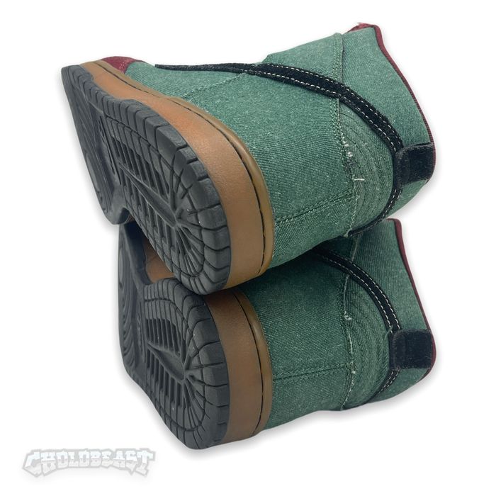 Nike Nike SB Dunk High Goofy Boy OG BOX 9 OG gold box Worn gently | Grailed