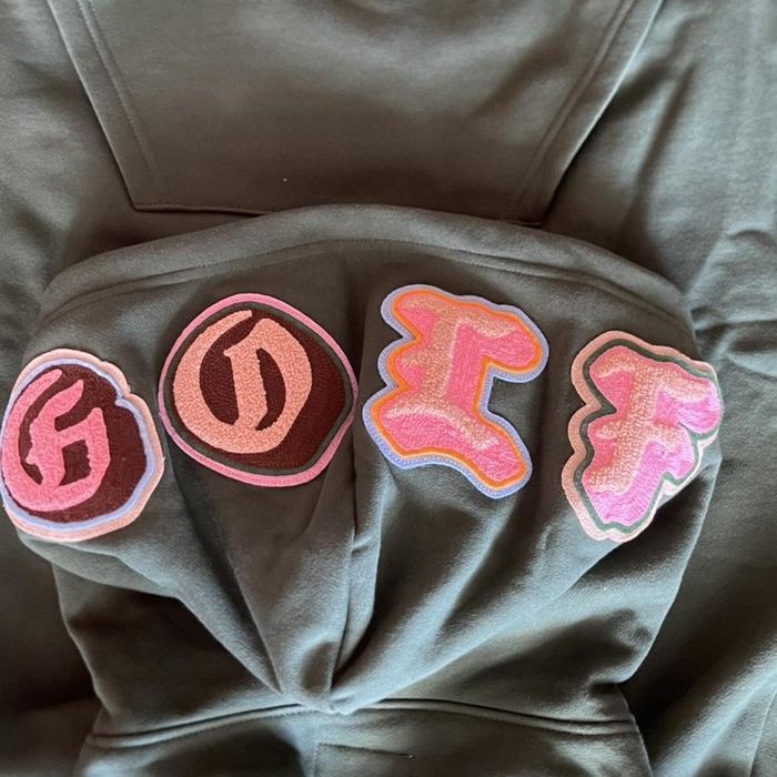 Golf Wang Golf Wang Chain Letter Hoodie | Grailed