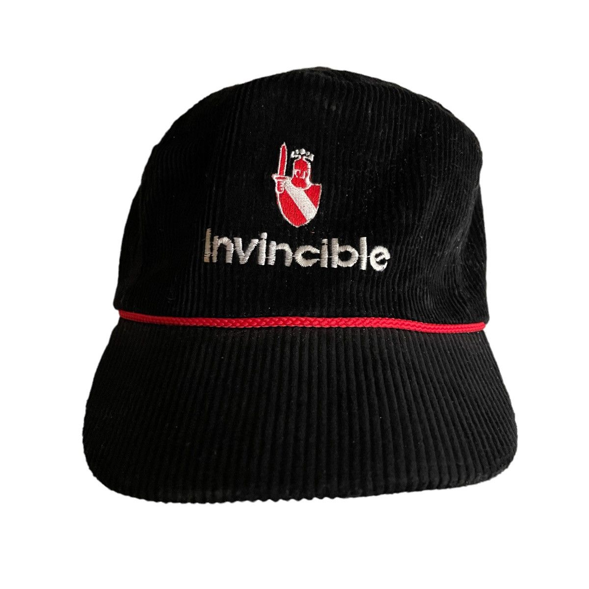 Trucker Hat × Vintage Vintage Invincible Corduroy Hat | Grailed