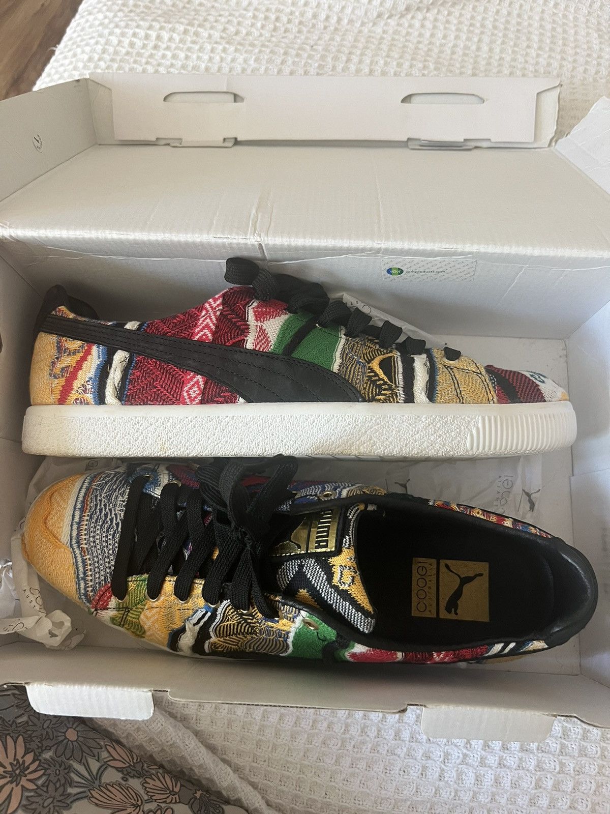 Coogi × Puma Puma x Coogi sneakers | Grailed