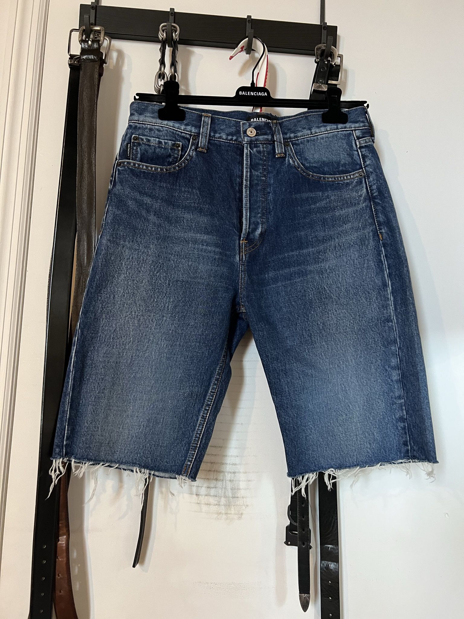 Balenciaga Balenciaga Jorts | Grailed