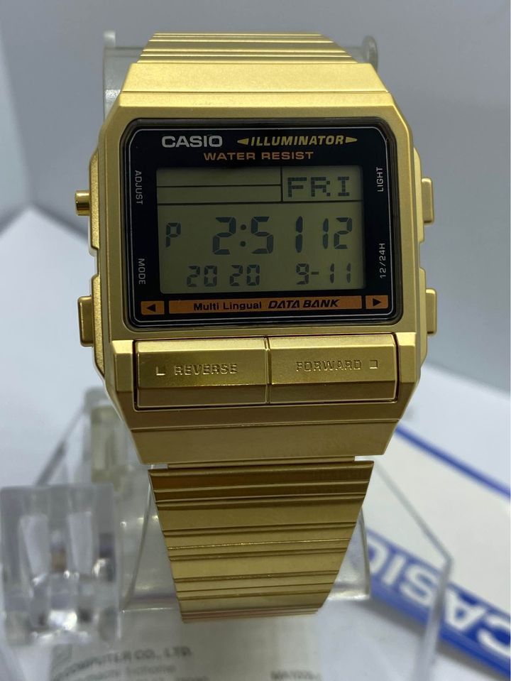 Casio Casio Retro Digital UNISEX Stainless Steel Watch Adjustable | Grailed