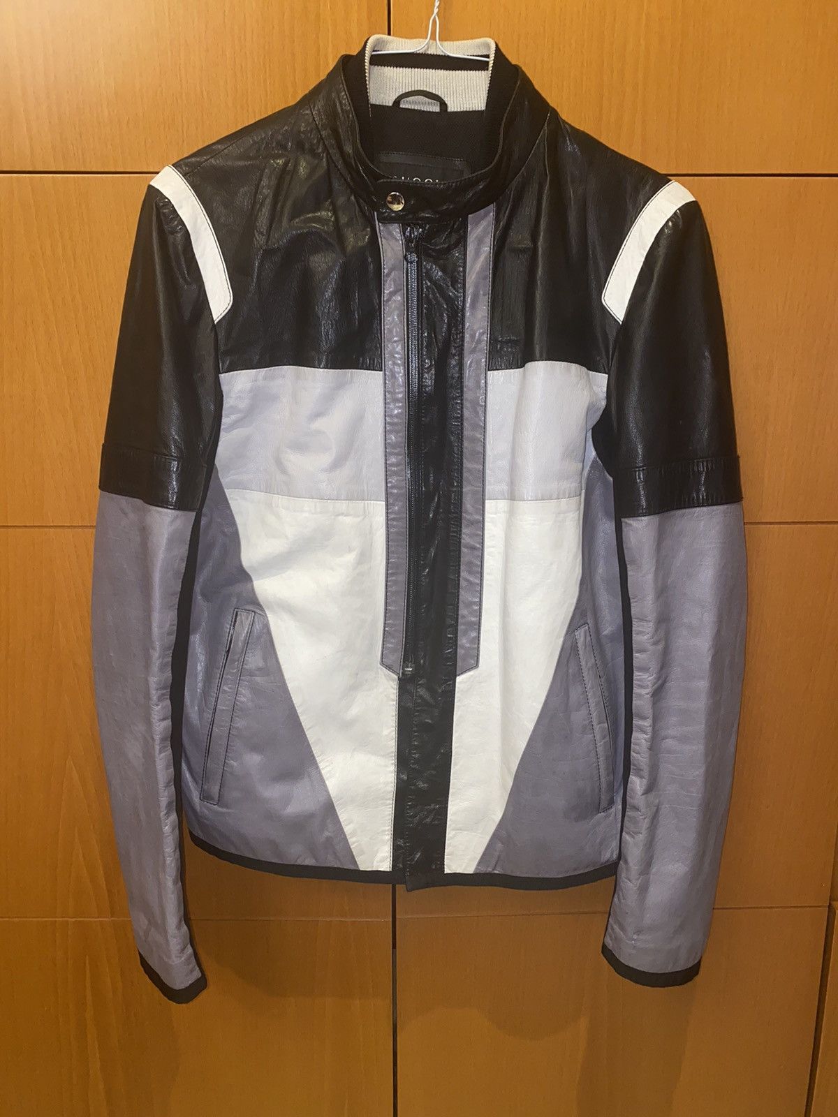 Gucci Gucci Motorcycle Leather Biker Jacket | Grailed