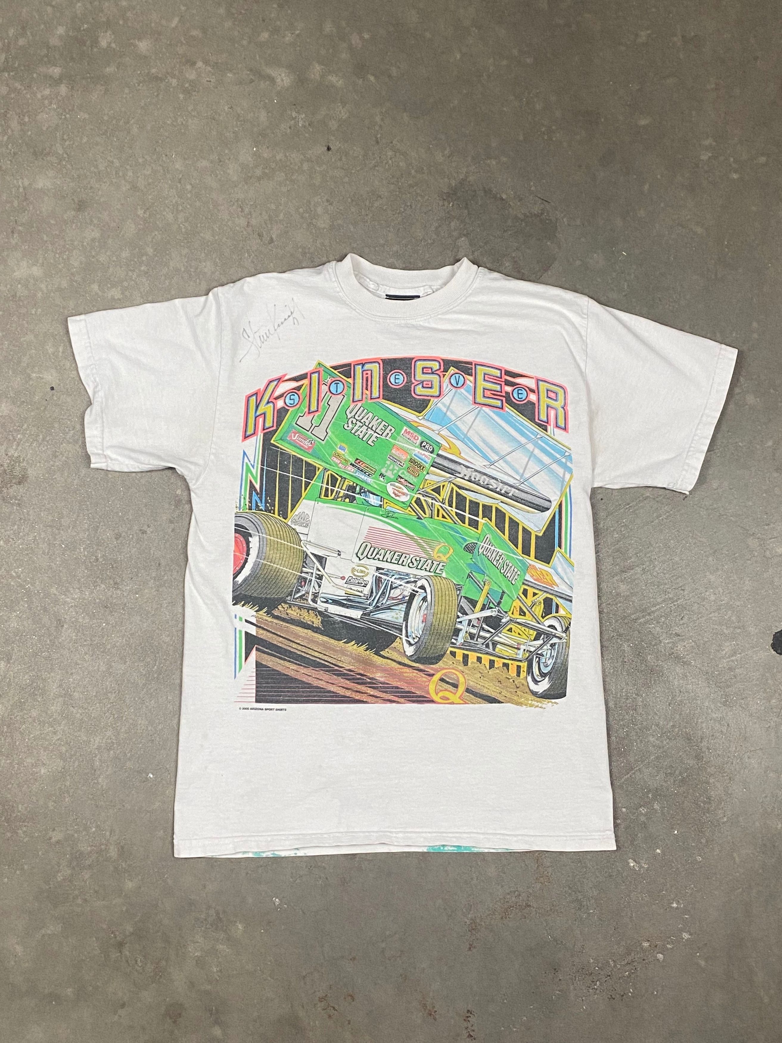 Vintage 2000 Steve Kinser Racing Tee | Grailed