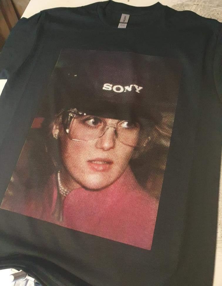 Handmade Princess Diana in a sony cap 1982 | Grailed