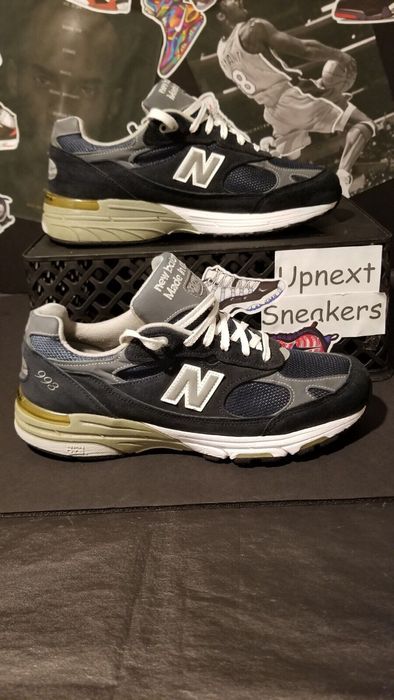 New Balance New Balance 993 "Navy White " 💥💥💥 | Grailed