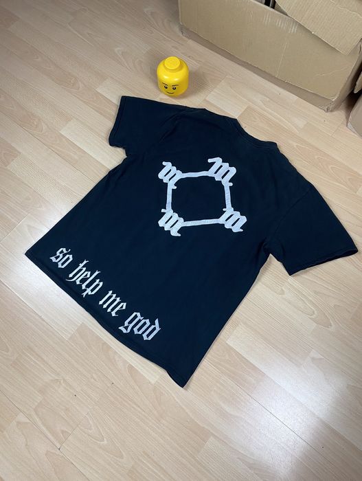 Kanye West Kanye West So Help Me God Tshirt | Grailed Kanye West Kanye West So Help Me God Tshirt | Grailed