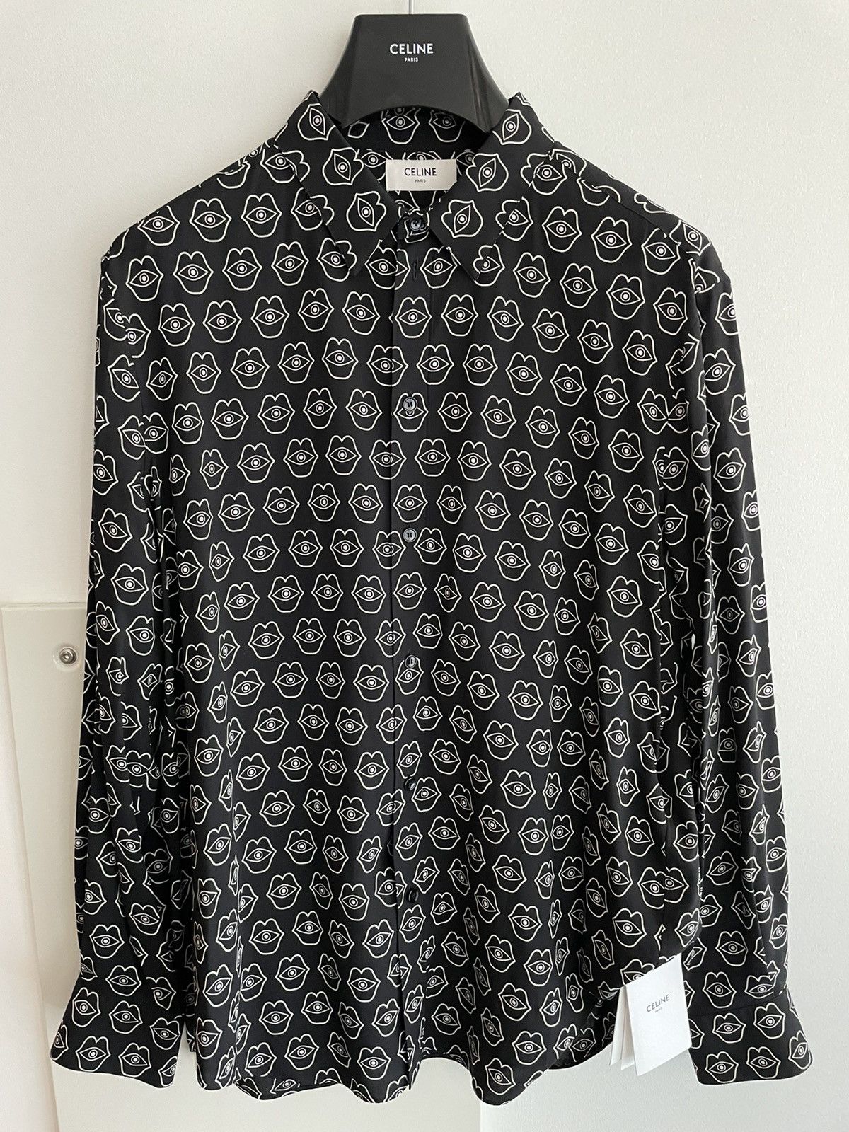 Celine Rare Super Limited Runway Classic Chemise Drug Store Shirt | Grailed