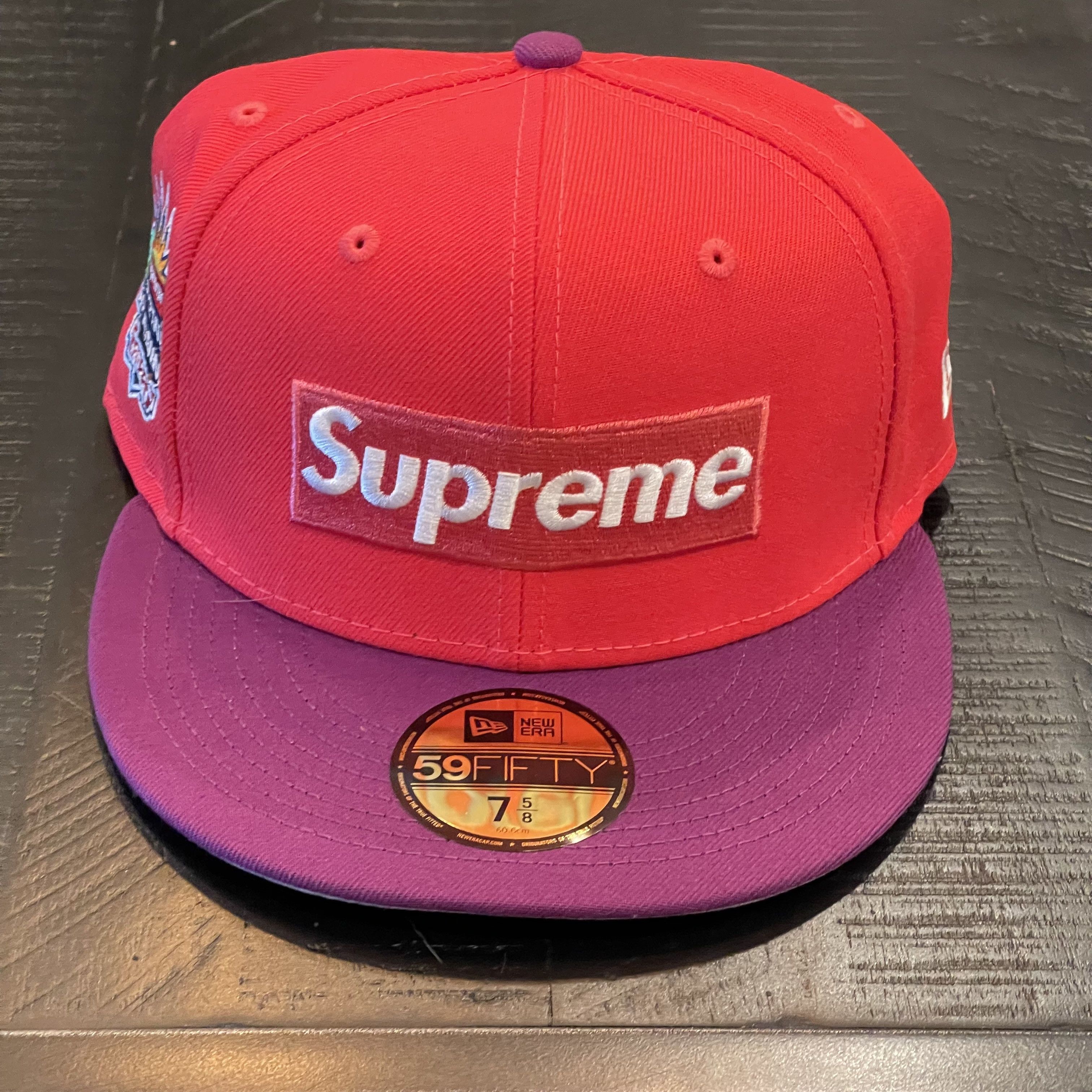 Supreme Supreme 2-Tone Spring Training Box Logo New Era 7 5/8 | Grailed