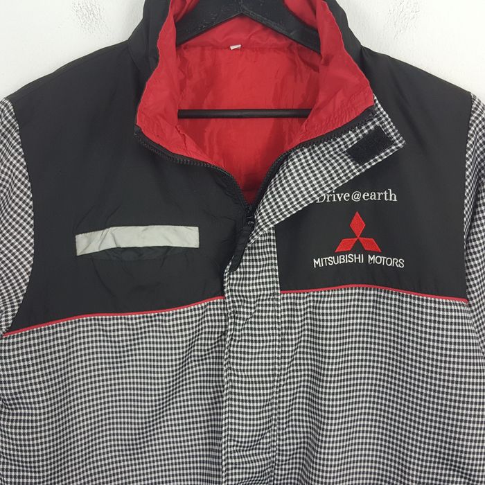 Vintage MITSUBISHI Japanese Racing Motorsports Jacket | Grailed
