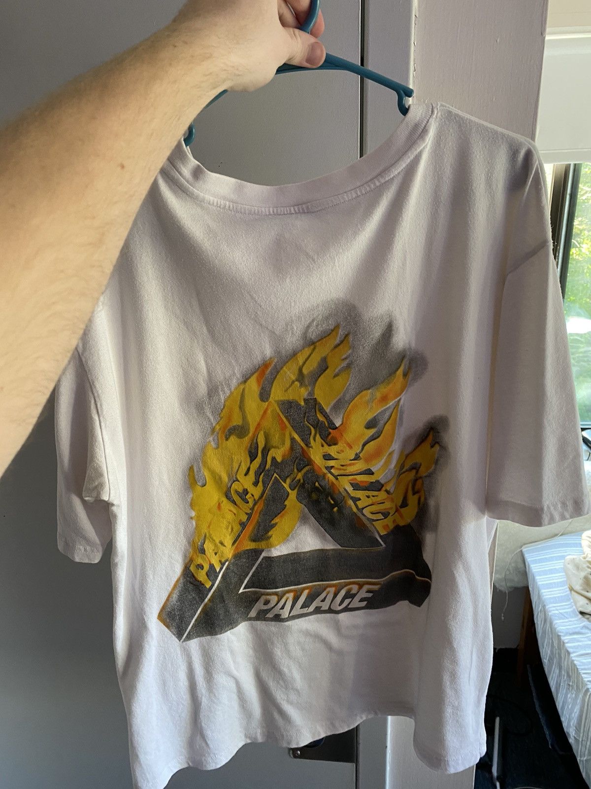 Palace Tri Fire Tee VERY RARE FINAL PRICE DROP | Grailed