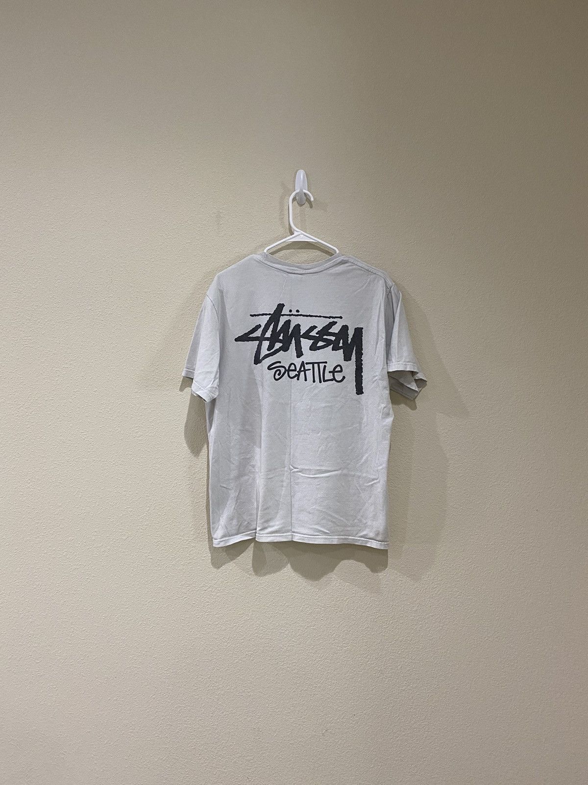 Stussy Stussy Seattle Core Logo Tshirt | Grailed