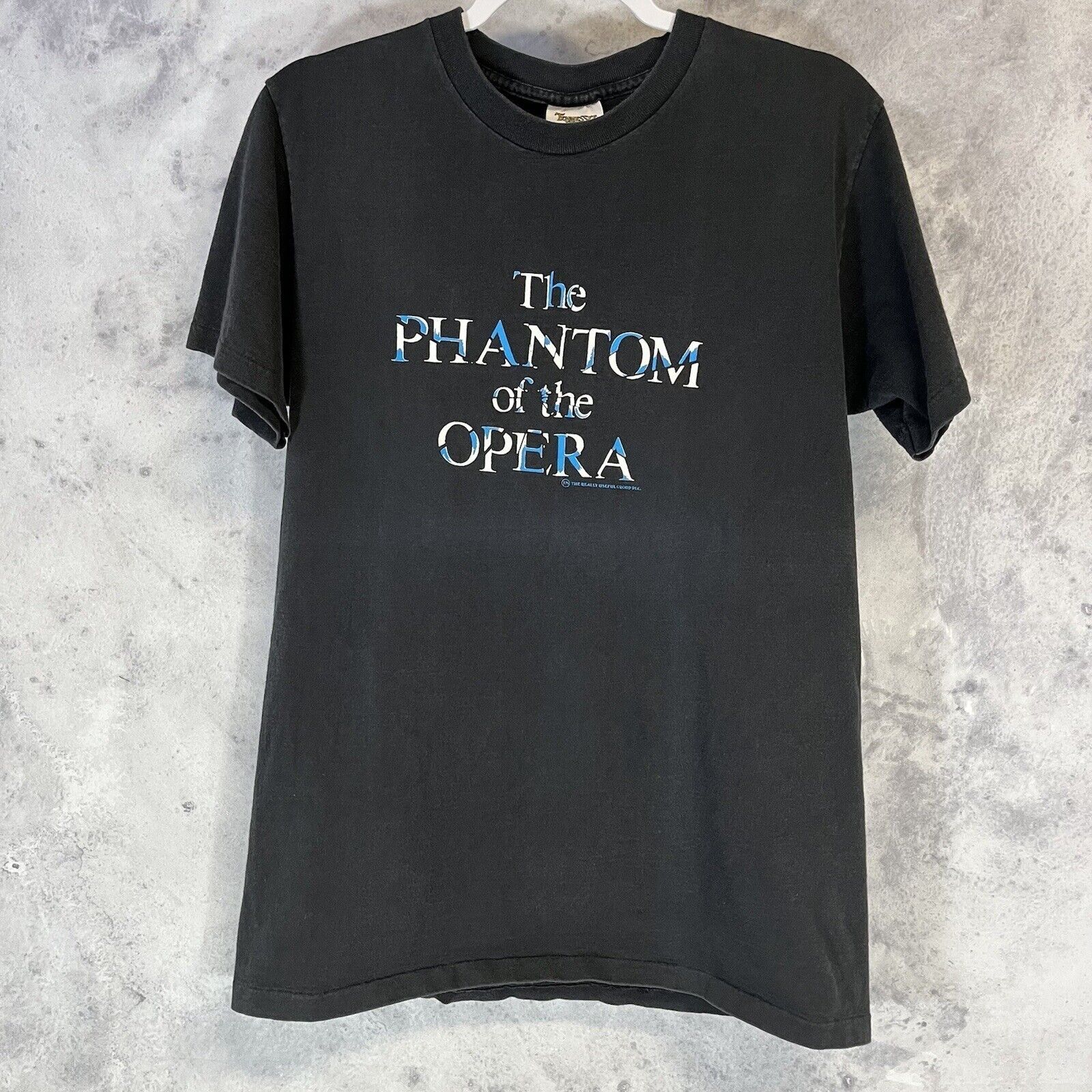 Vintage Vintage Phantom of the Opera T Shirt Tennessee River Black L ...