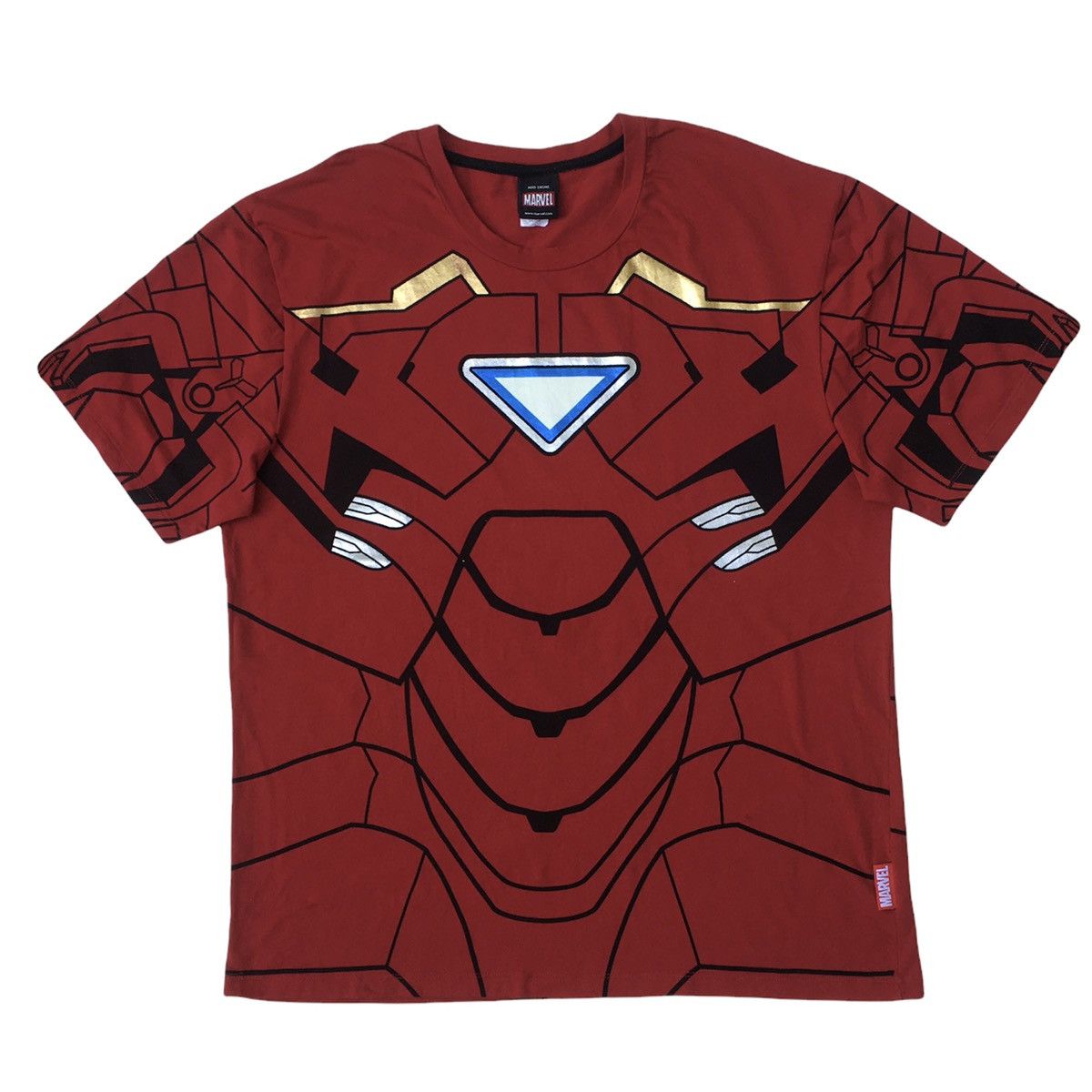 Vintage VINTAGE IRON MAN ALL OVER PRINT by MAD ENGINE | Grailed