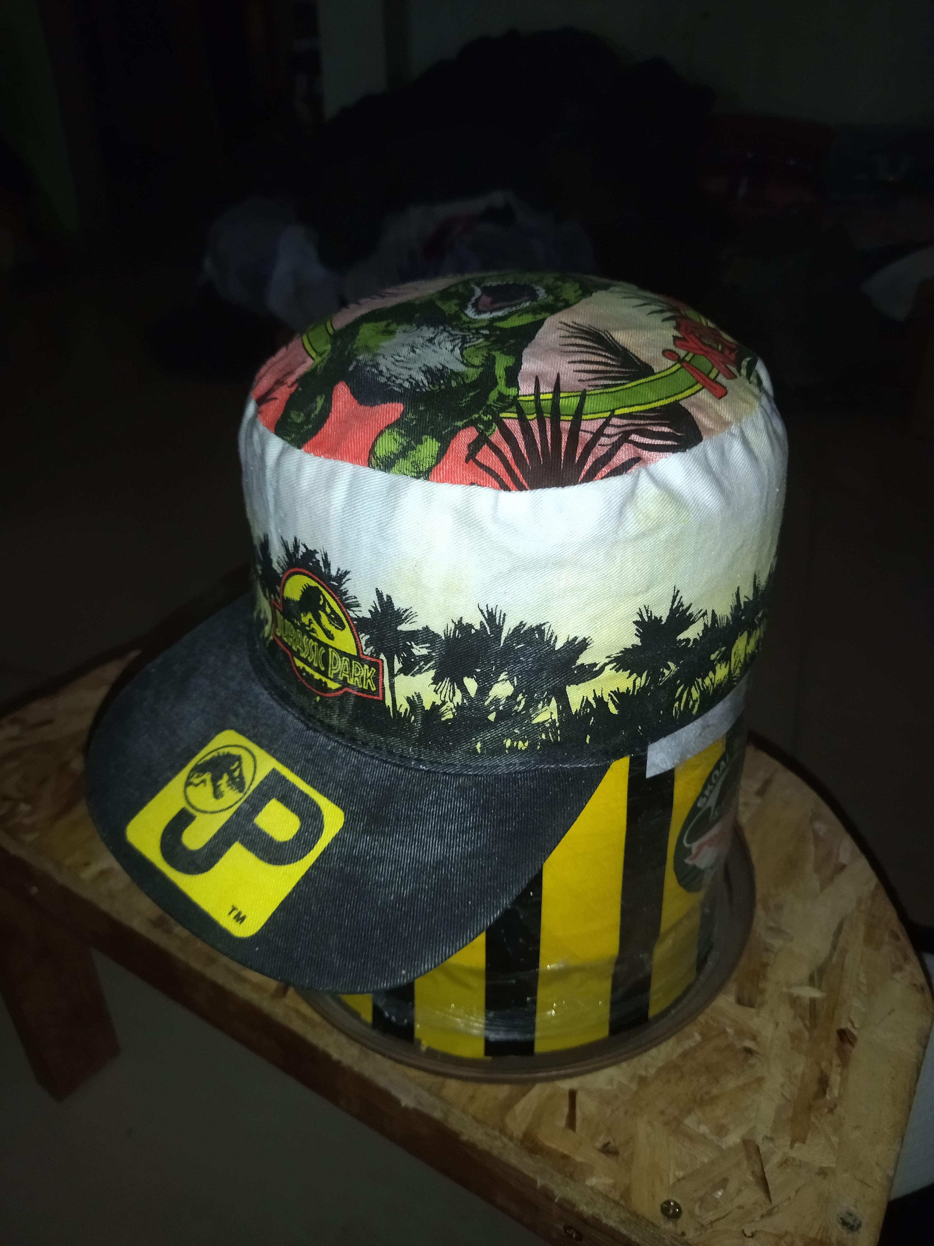 Vintage Vintage 92 Jurassic Park Movie Cap/Hat | Grailed