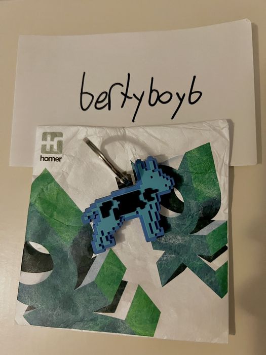 Frank Ocean Homer Chet Blue Dolly Keychain | Grailed