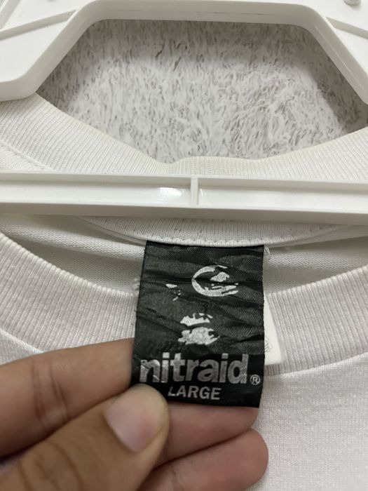 Nitraid Nitraid Logo Japanase Streetwear T shirt | Grailed