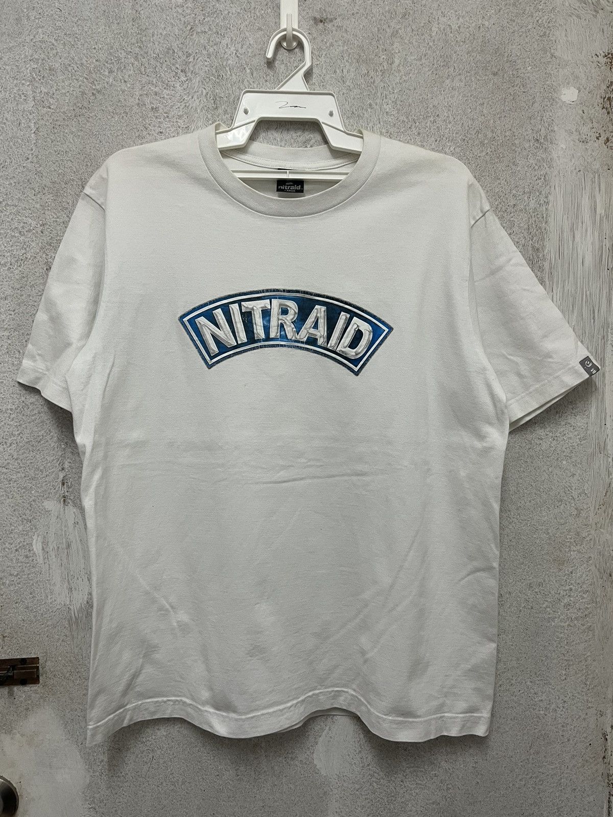 Japanese Brand × Nitraid Nitraid Logo Japanase Streetwear T shirt | Grailed