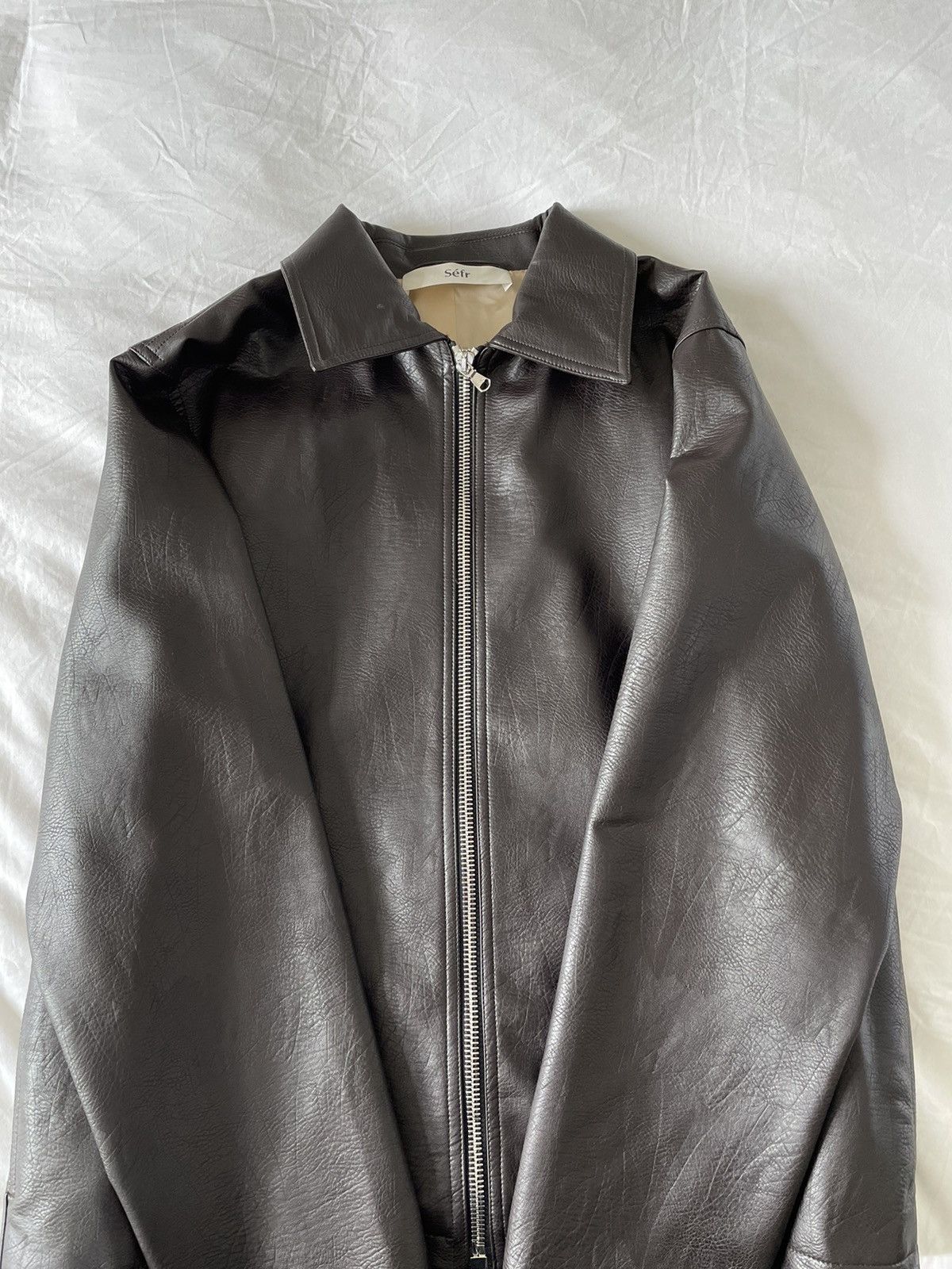 Sefr Sefr ‘Truth’ Leather Jacket | Grailed