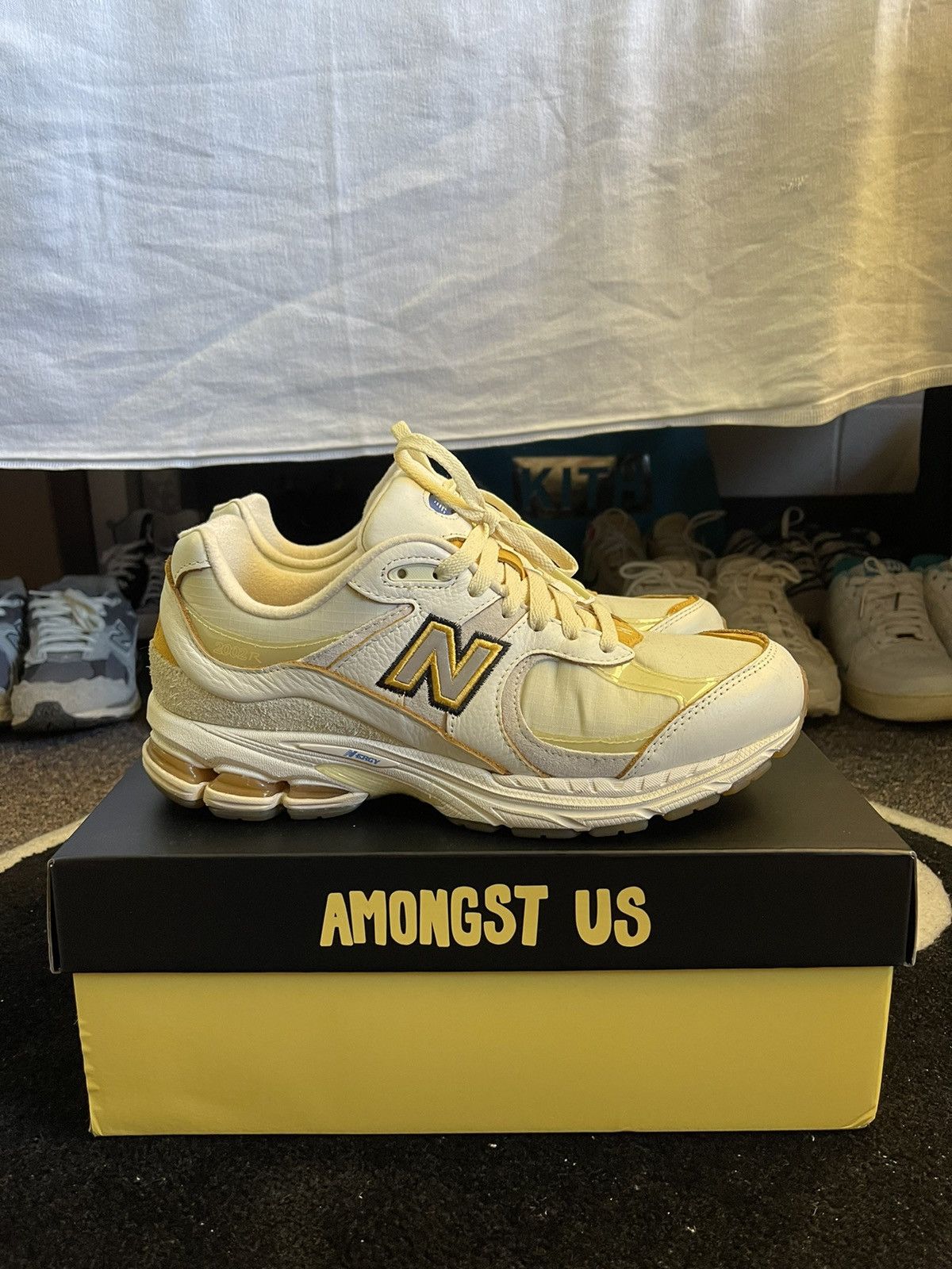 Joe Fresh × New Balance New Balance 2002R JFG Conversations Amongst Us ...