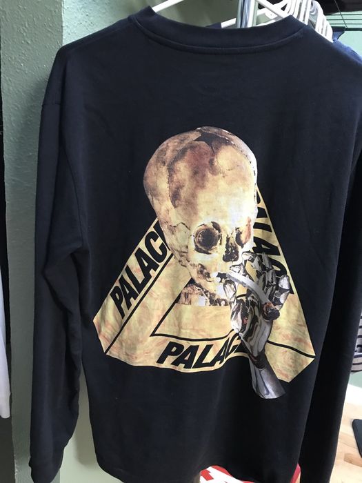 Palace Palace Skeleton Long Sleeve | Grailed