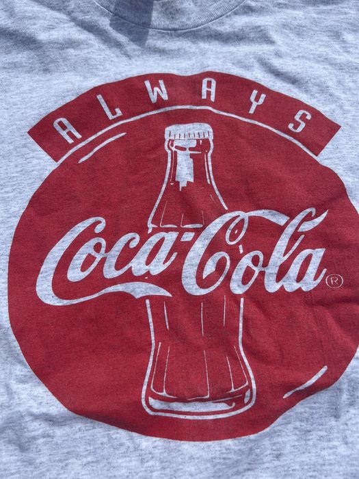Vintage Vintage “Always Coca Cola” tee | Grailed