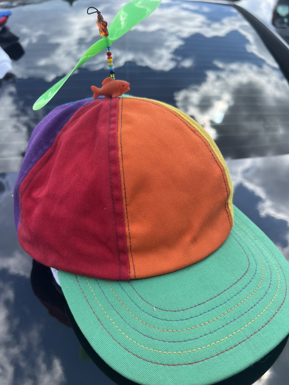 Vintage Vintage kids helicopter hat | Grailed