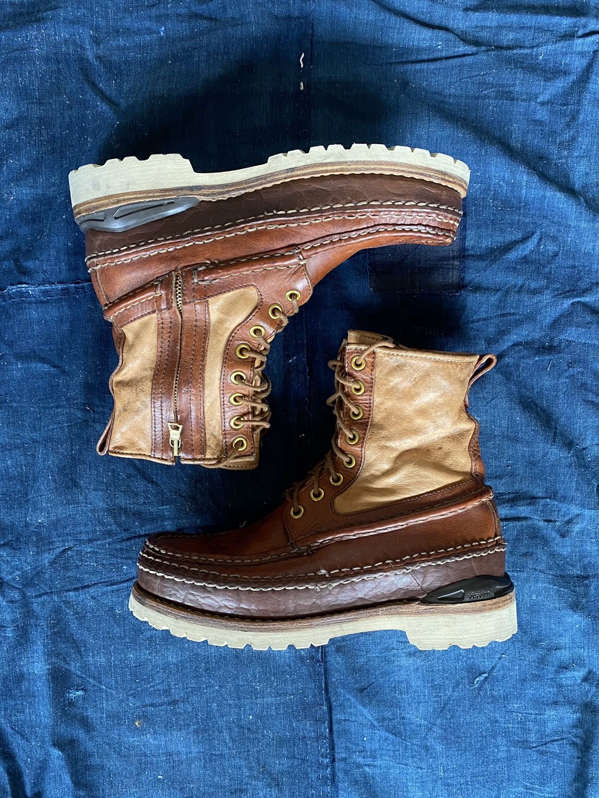Visvim ICT GRIZZLY BOOTS | Grailed