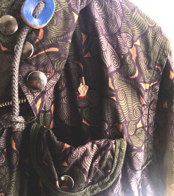 Undercover Middle Finger Jacket | Grailed