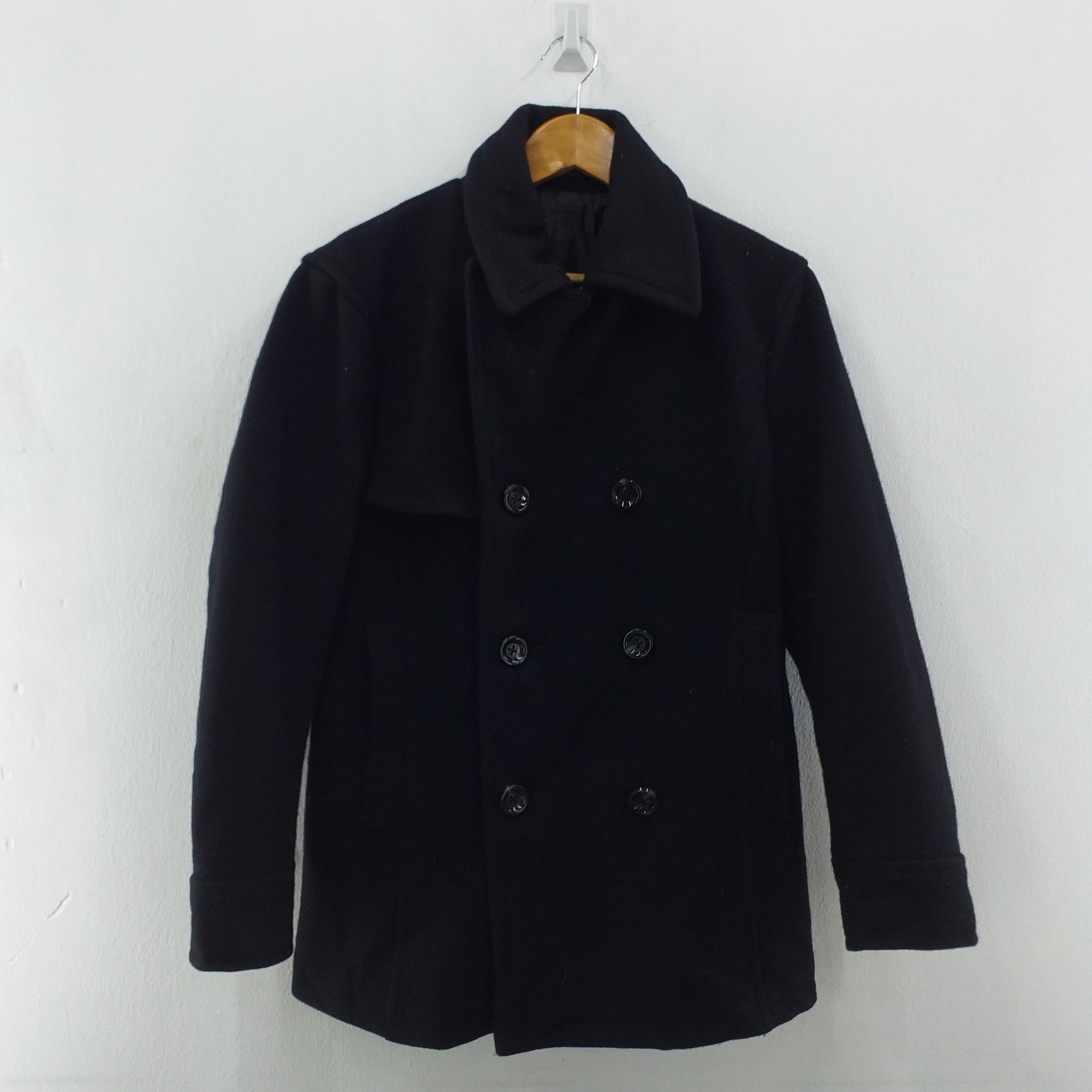 Japanese Brand × Pherrows × Vintage Pherrows Brand Wool Jacket Medium Size | Grailed