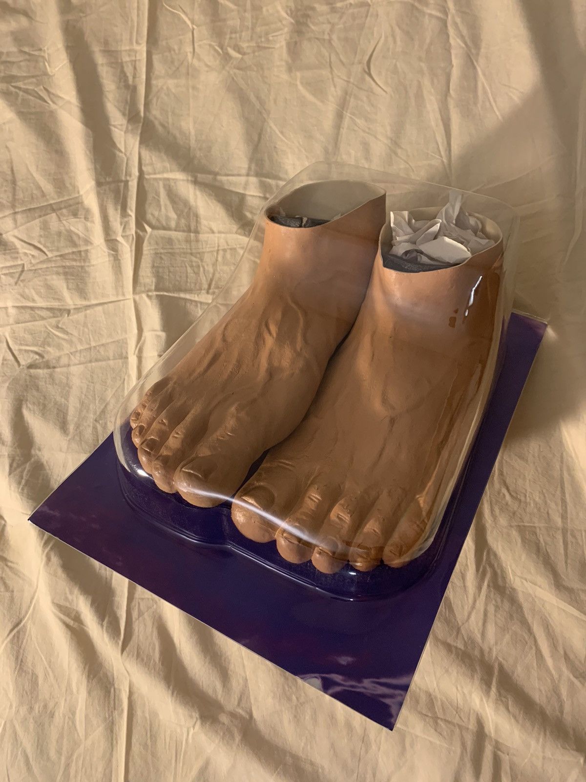 Imran Potato Imran potato caveman feet | Grailed