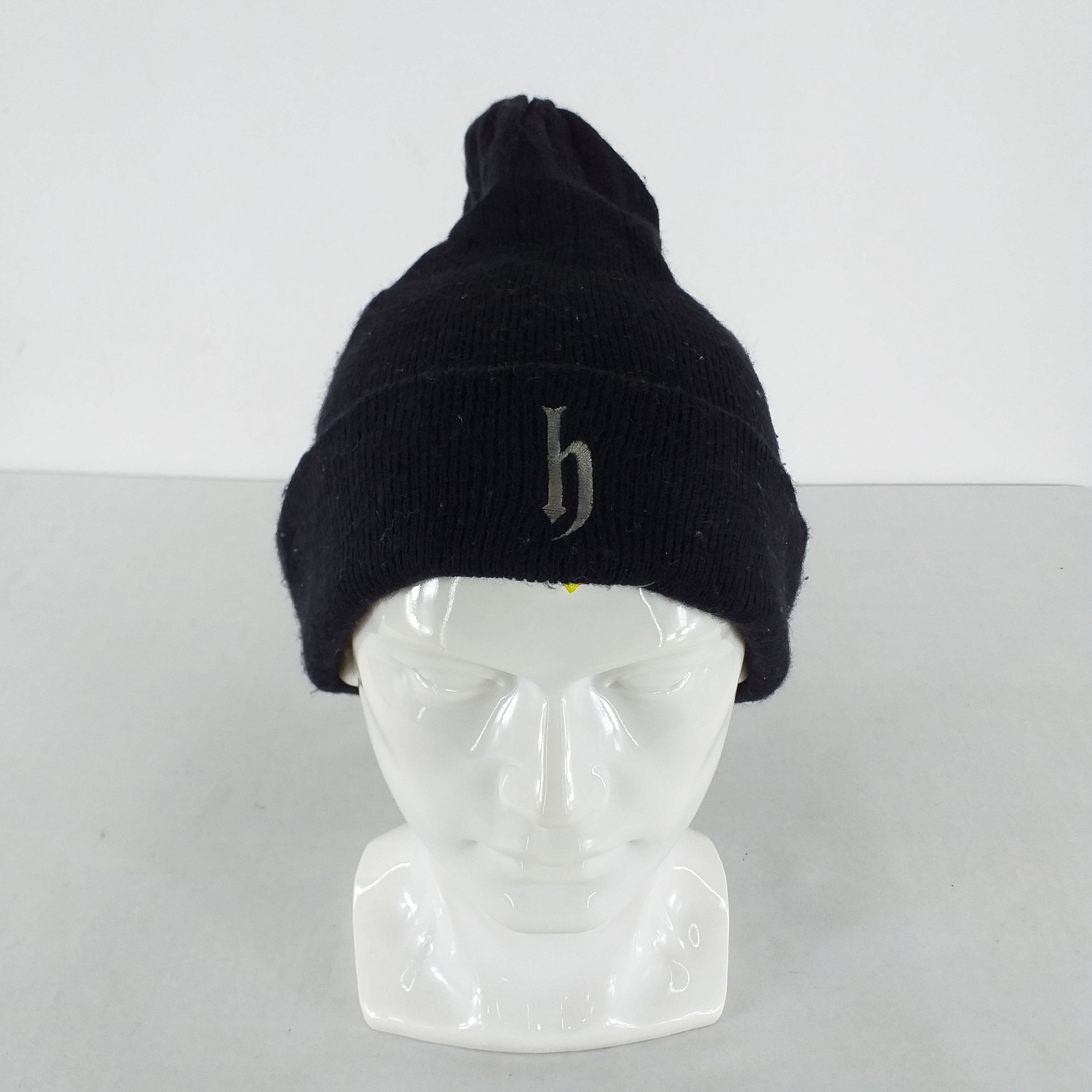 Vintage Dj Honda Embroidery Plain Snow Cap Hat Beanie | Grailed