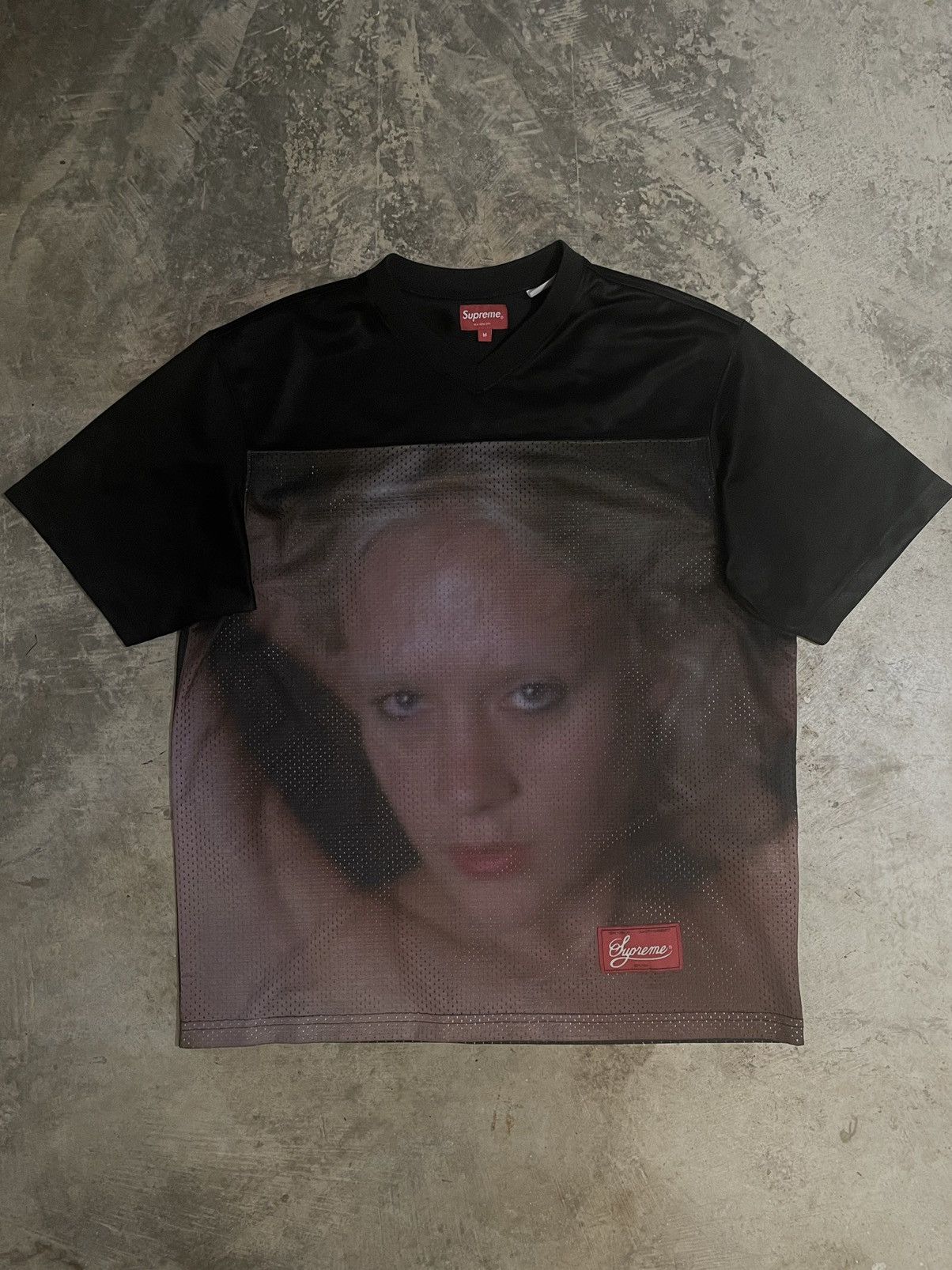 Supreme Supreme SS22 GUMMO Jersey BLACK | Grailed