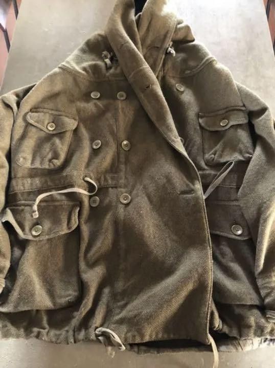 Kapital KAPITAL Vintage Melton Military Mods Ring Coat Khaki 2 | Grailed