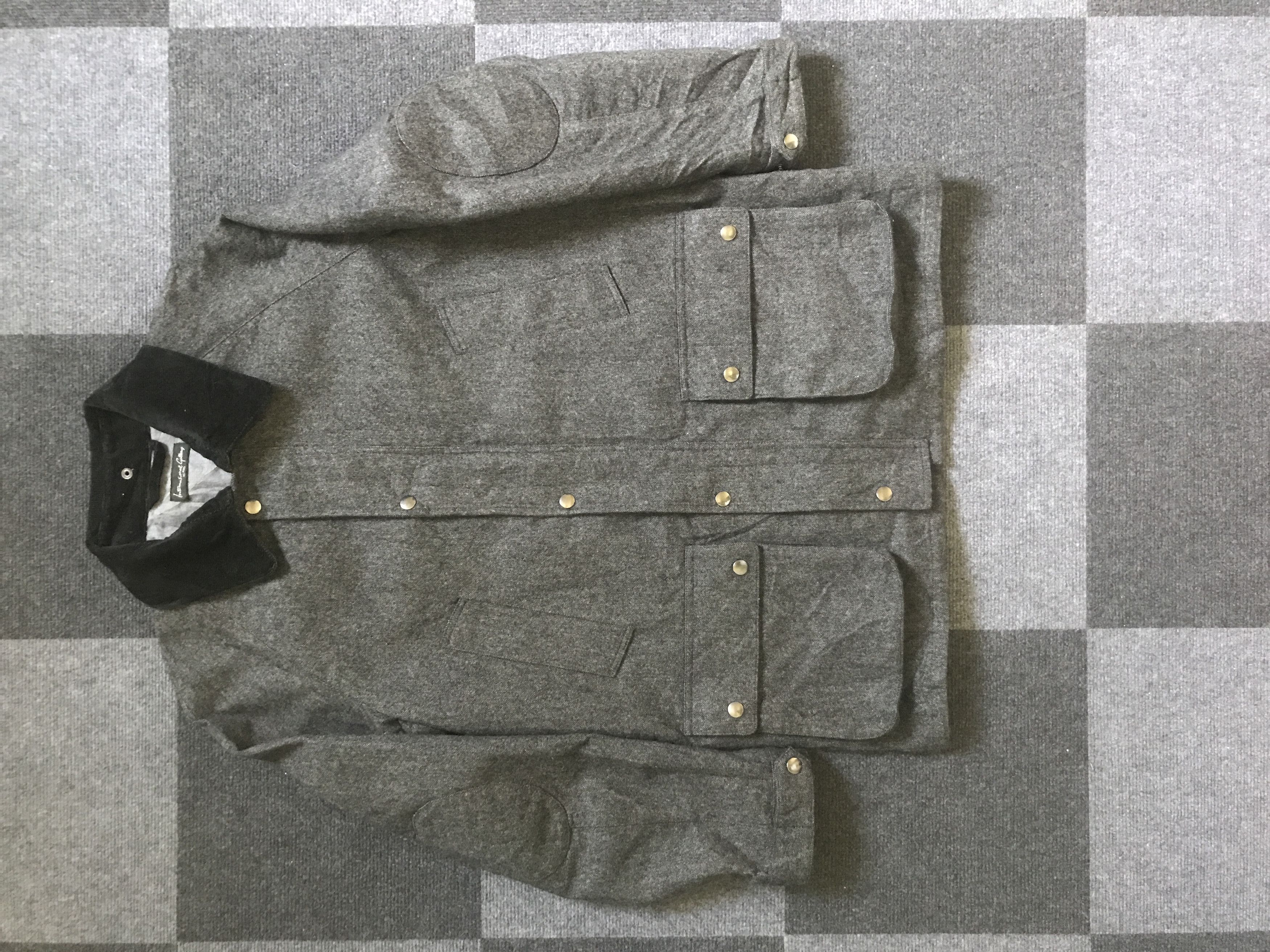 Beams Plus × Japanese Brand × Military JW16 BEAMS Military Style Wool ...