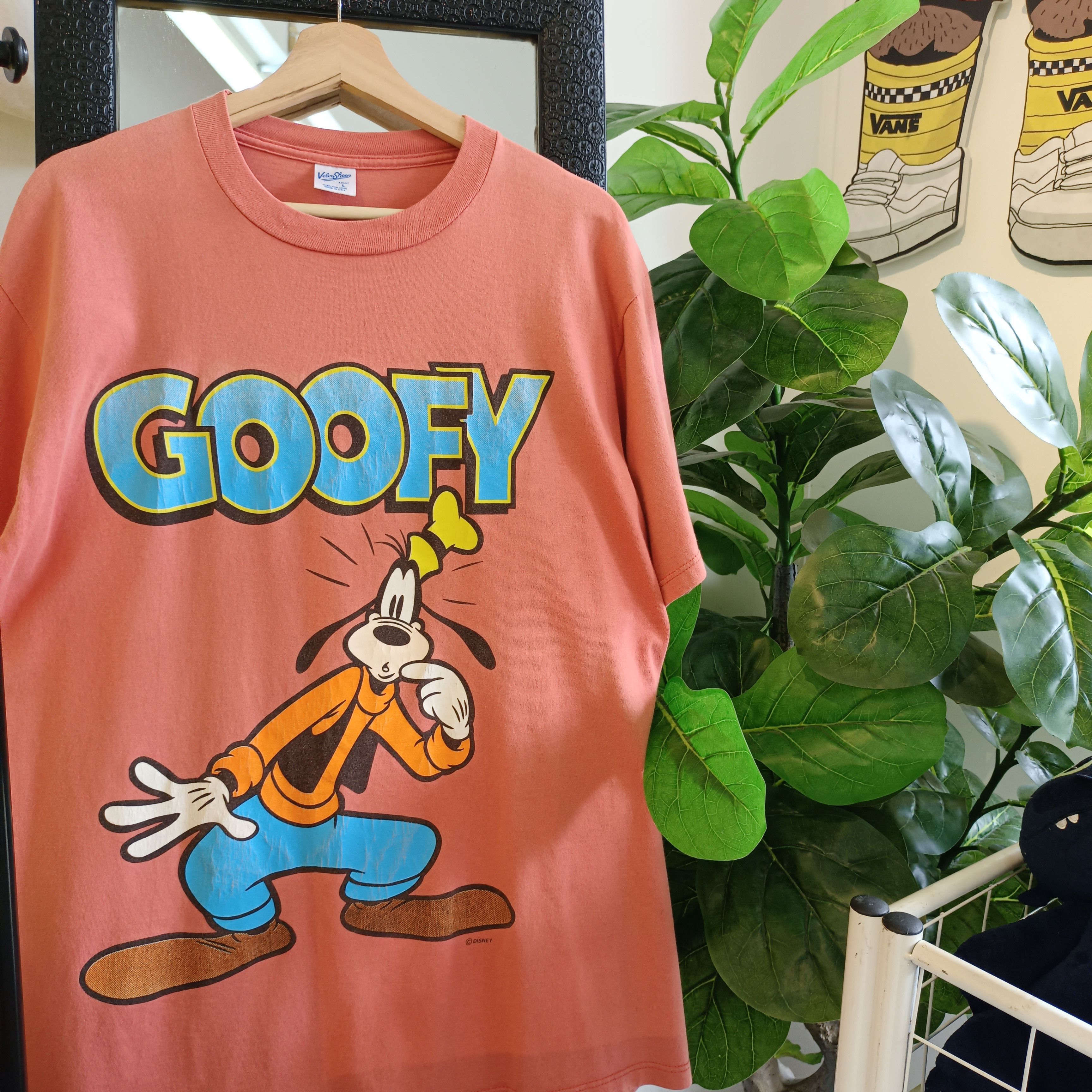 Vintage VINTAGE DISNEY GOOFY T-SHIRT | Grailed
