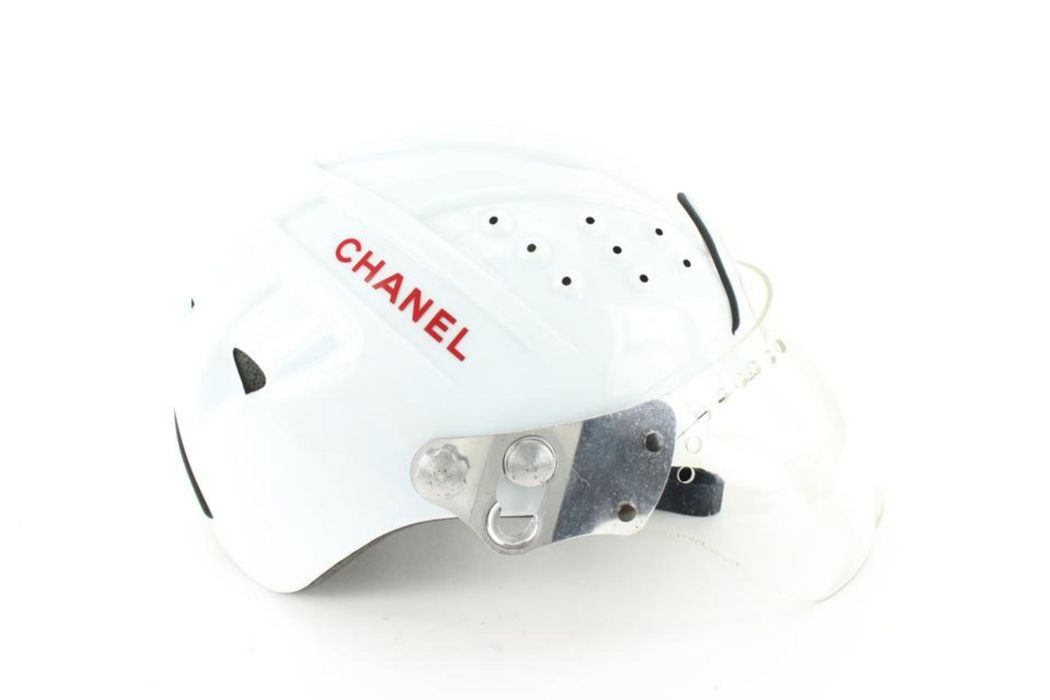 Chanel Chanel Mountaineer Helmet Bicycle Ski Shield Mask 88c27s | Grailed