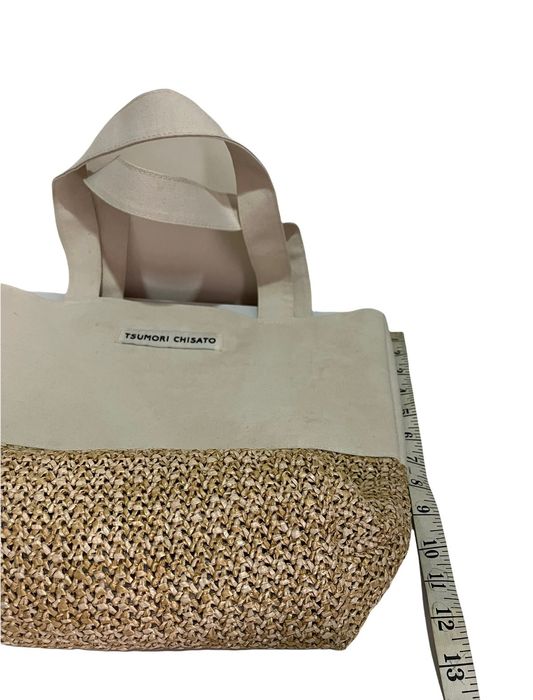 Issey Miyake Issey Miyake Tsumori Chisato Rattan Half Tote Bag | Grailed