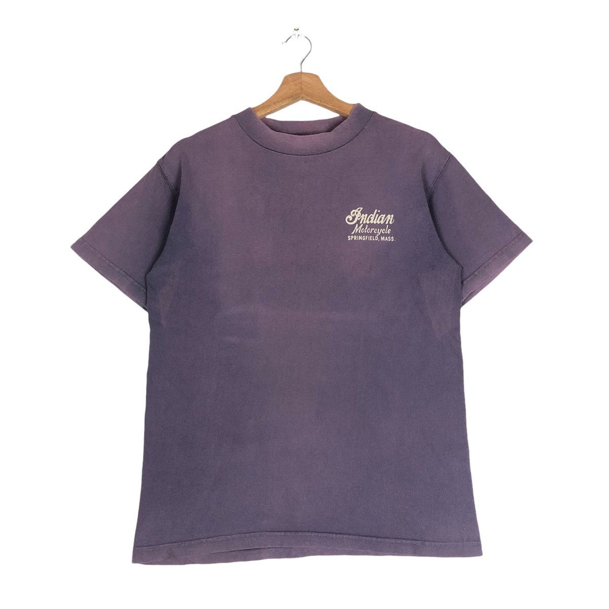 Indian Motercycles Vintage 90s Indian Motorcycle Faded Tee Shirt | Grailed