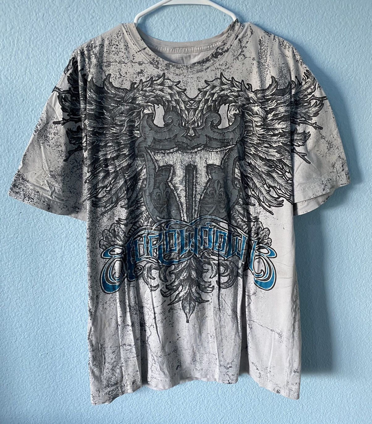 Affliction × Streetwear × Vintage Vintage 2000s Affliction Inspired ...
